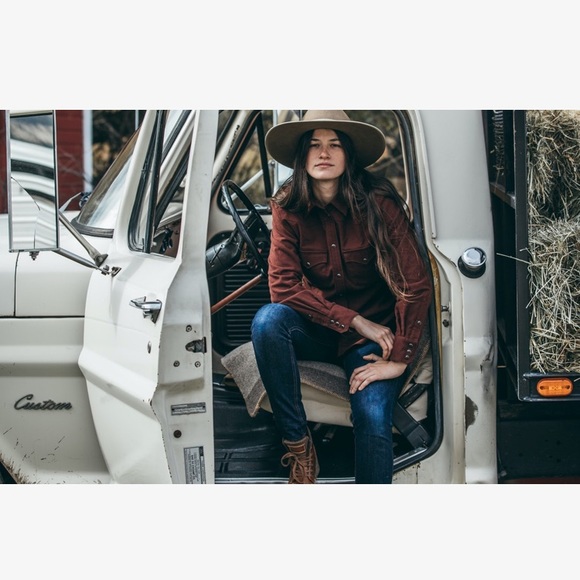 Filson | Tops | Nwt Filson Wmns Western Flannel Shirt | Poshmark